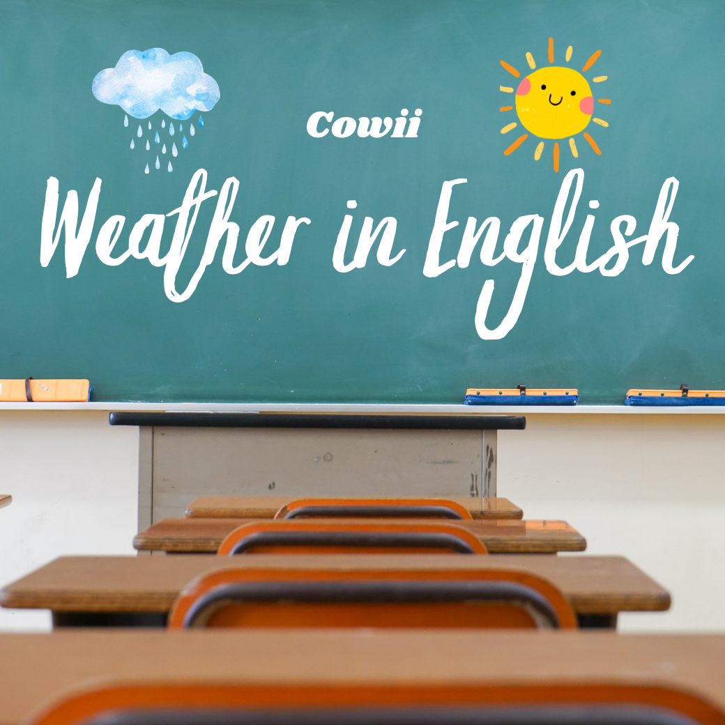 【英語教材】子どもが楽しく学べる天気の英語表現・英語絵本・教材特集 - 英語絵本・英語教材のCowii English Library ...